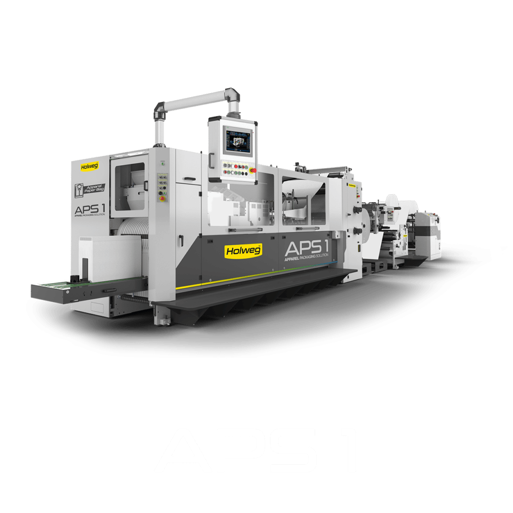 Flat & gusseted bags – The HolwegWeber Group paper bag machine manufacturer