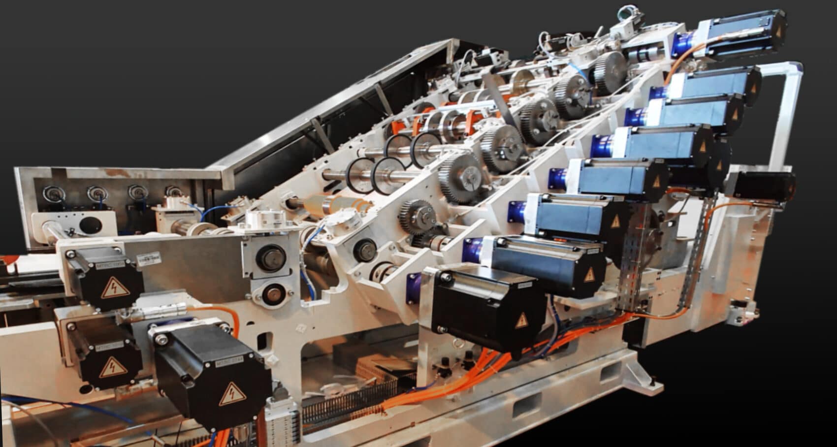 Paper bag making machine 5XF by Holweg Weber Group