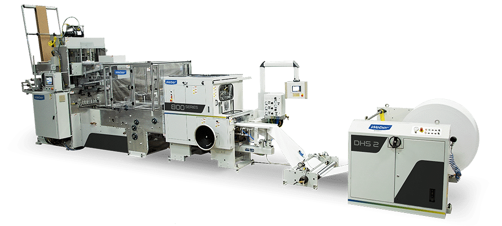 800/800W Series – The HolwegWeber Group paper bag machine manufacturer