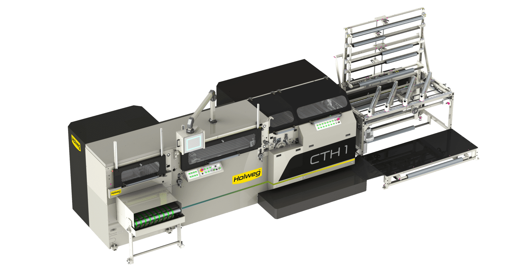 CTH 1 – The HolwegWeber Group paper bag machine manufacturer