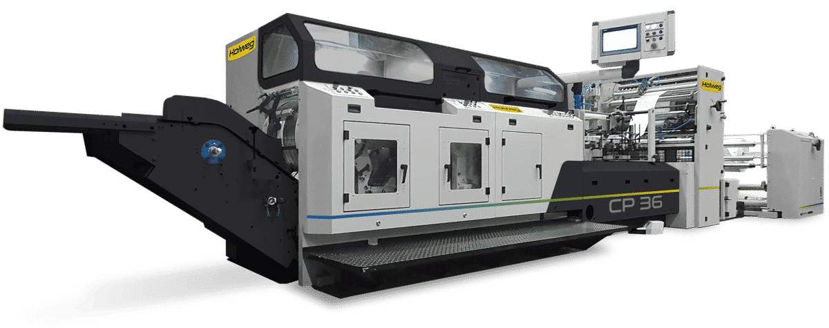 CP 36 – The HolwegWeber Group paper bag machine manufacturer