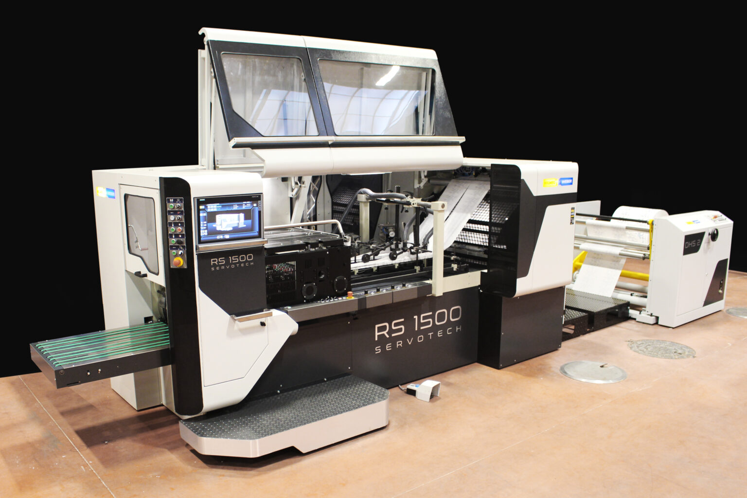 RS 1500 – The HolwegWeber Group paper bag machine manufacturer