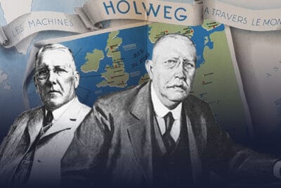 History and Legacy – The HolwegWeber Group paper bag machine manufacturer