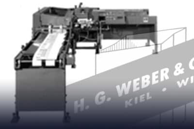 History and Legacy – The HolwegWeber Group paper bag machine manufacturer