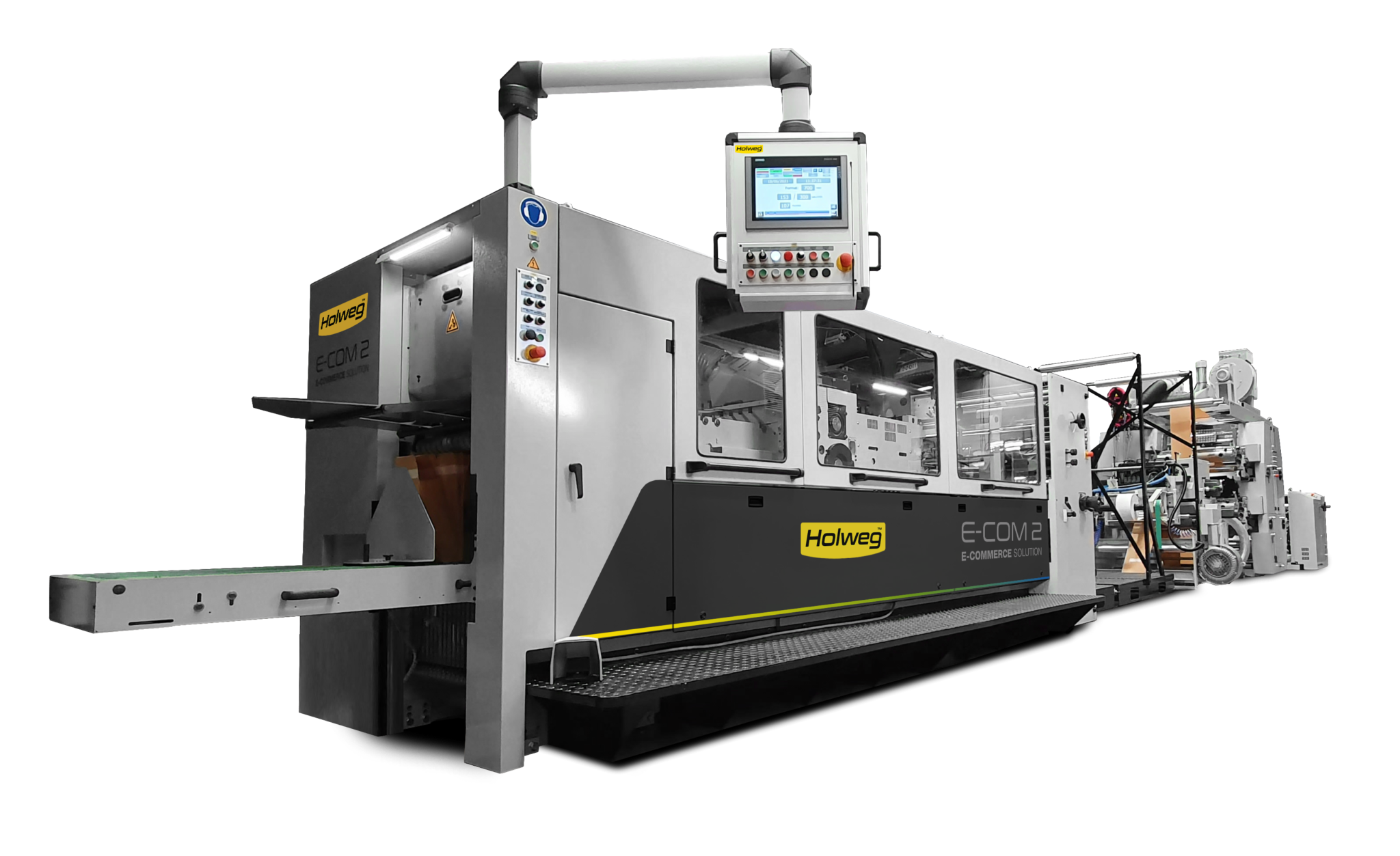 E-COM 2 – The HolwegWeber Group paper bag machine manufacturer