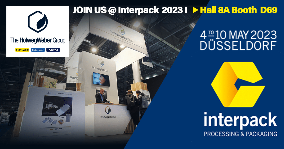 HolwegWeber Group - Interpack 2023 – The HolwegWeber Group paper bag machine manufacturer