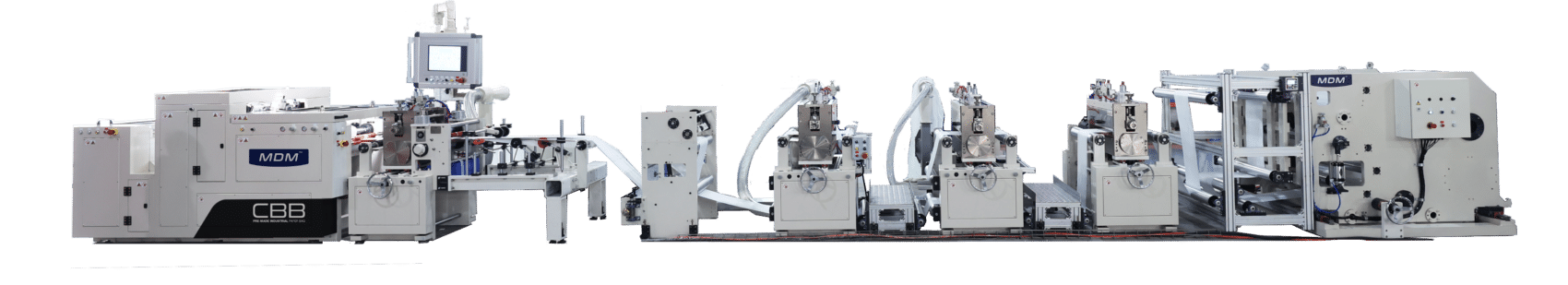 Paper bag making machine 5XF by Holweg Weber Group