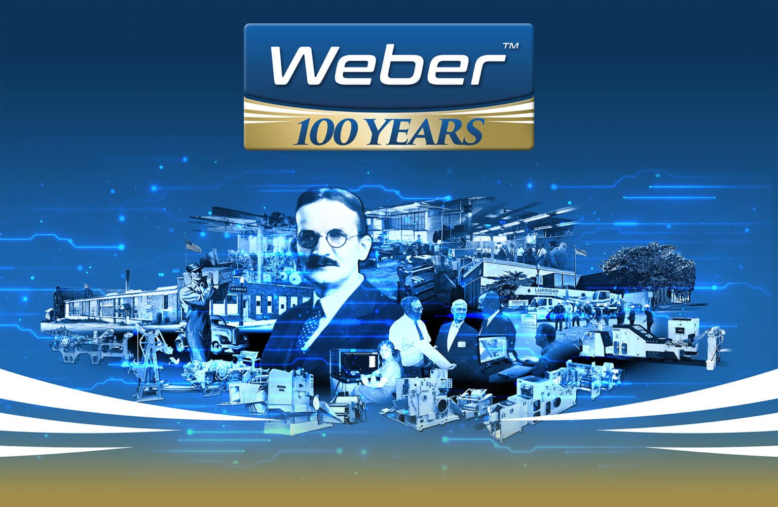 From 1925 to 2025: Weber turns 100! – The HolwegWeber Group paper bag ...