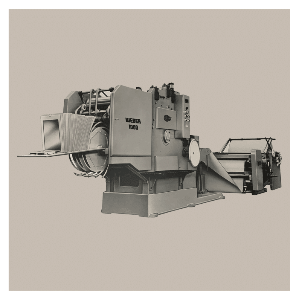 From 1925 to 2025: Weber turns 100! – The HolwegWeber Group paper bag ...